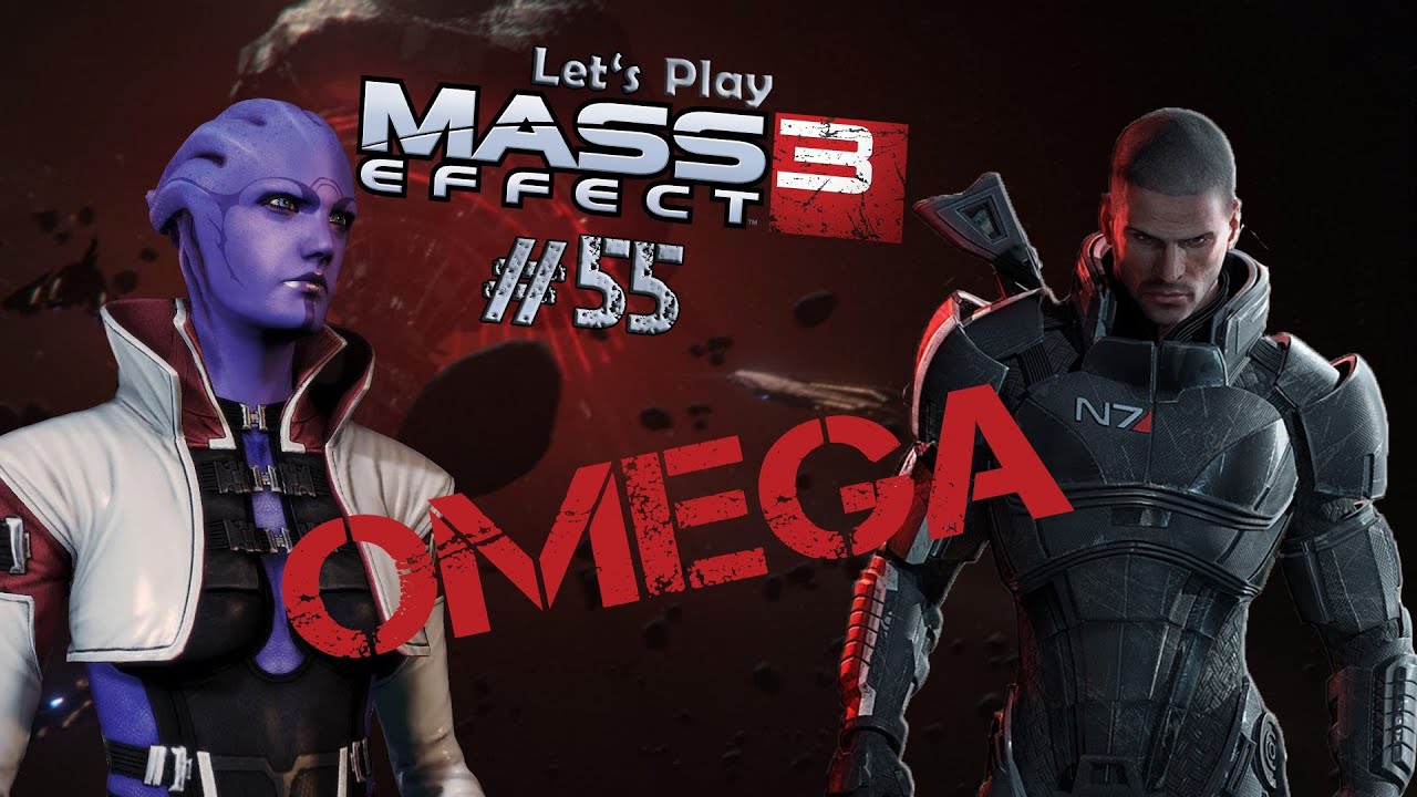 MASS EFFECT 3 #55 - Der weg zum Afterlife | DLC »Omega« | Lets Play ...