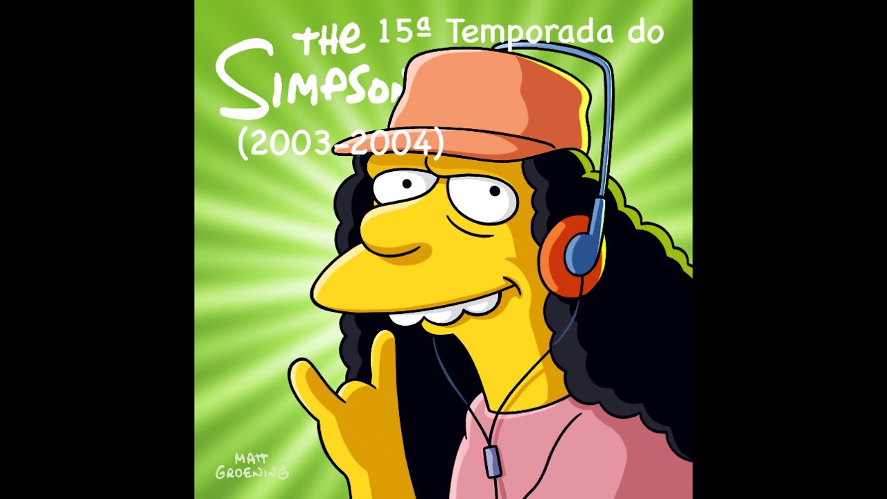 15ª Temporada do Os Simpsons (2003-2004) - YouTube