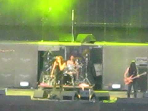 Orphaned Land - The Kiss of Babylon (The Sins)  Before METALLICA Live in israel 22.5.2010