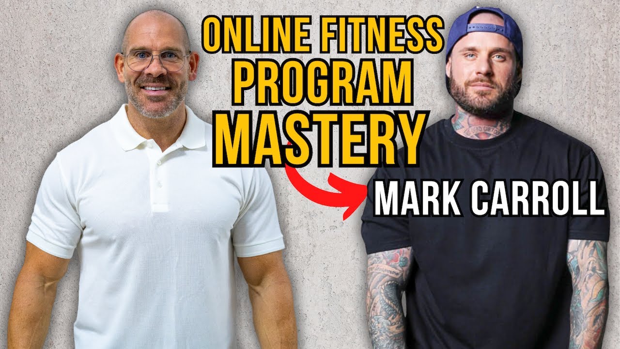 Coaching results masterclass with Mark Carroll - YouTube