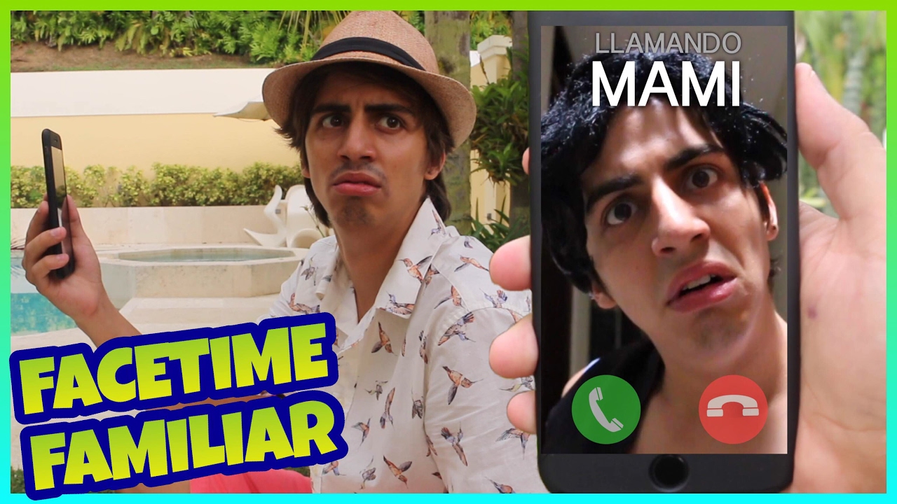 Daniel El Travieso Cuando Llamas A Tu Familia Por Facetime Youtube