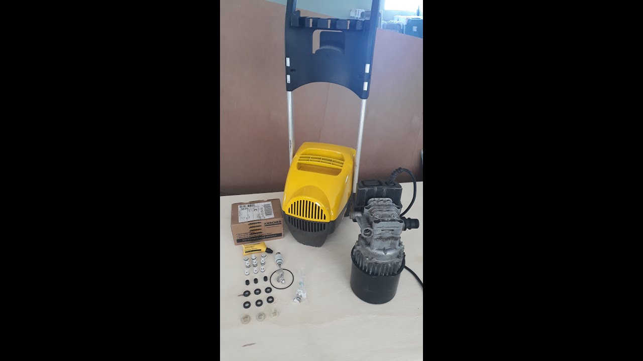 Peças Karcher 310 Chegaram - YouTube