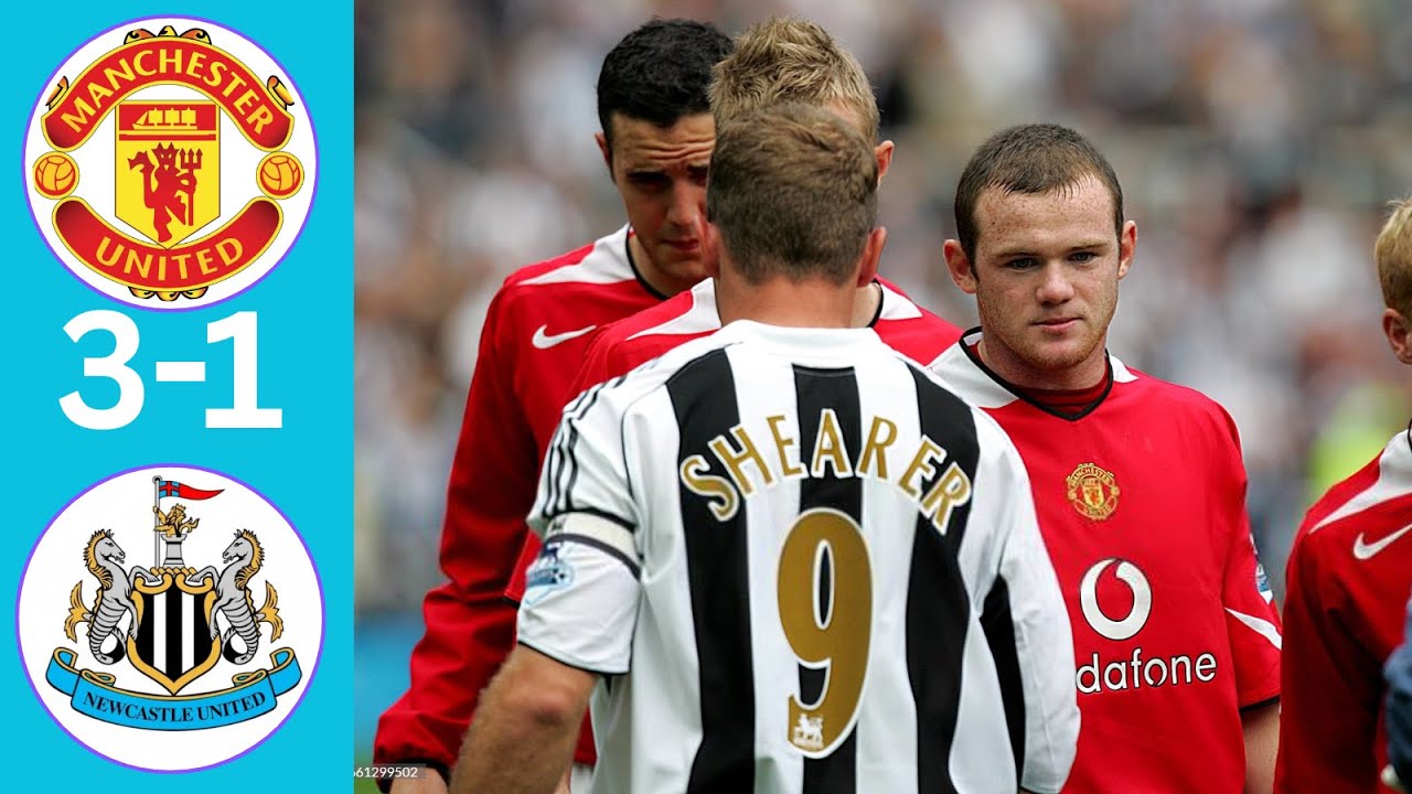The day Wayne Rooney showed no mercy to Alan Shearer - YouTube