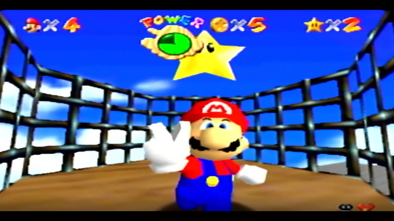 Super Mario 64 - 16 Star Speedrun in 20:43 (Scuffed Audio) - YouTube