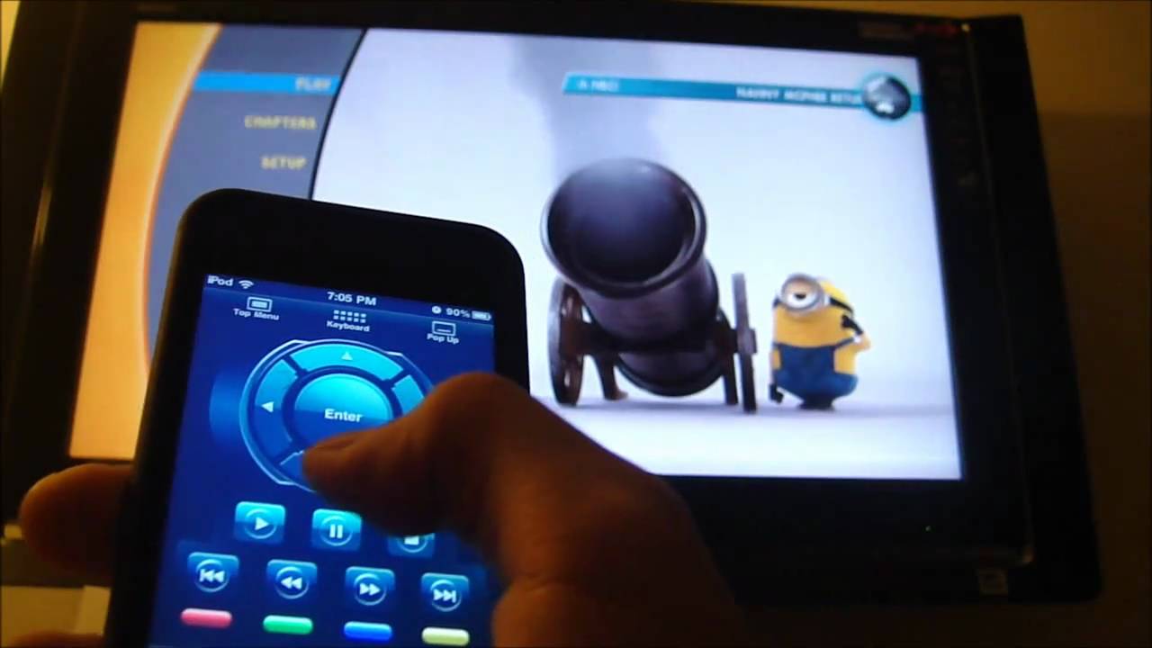 how to connect a pocket blu to your blu-ray player - YouTube