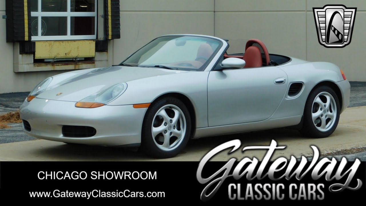 1999 Porsche Boxster Convertible #2133 Gateway Classic Cars Chicago ...