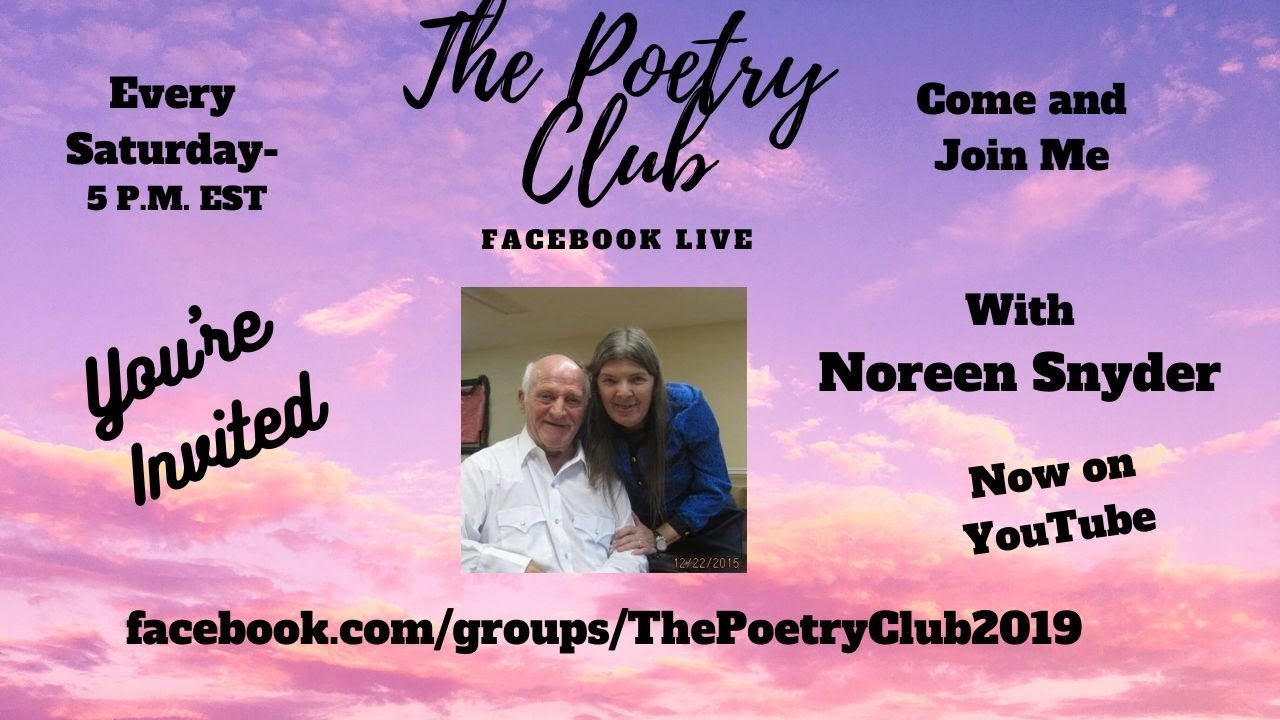 The Poetry Club Facebook Live- March 4, 2023 - YouTube