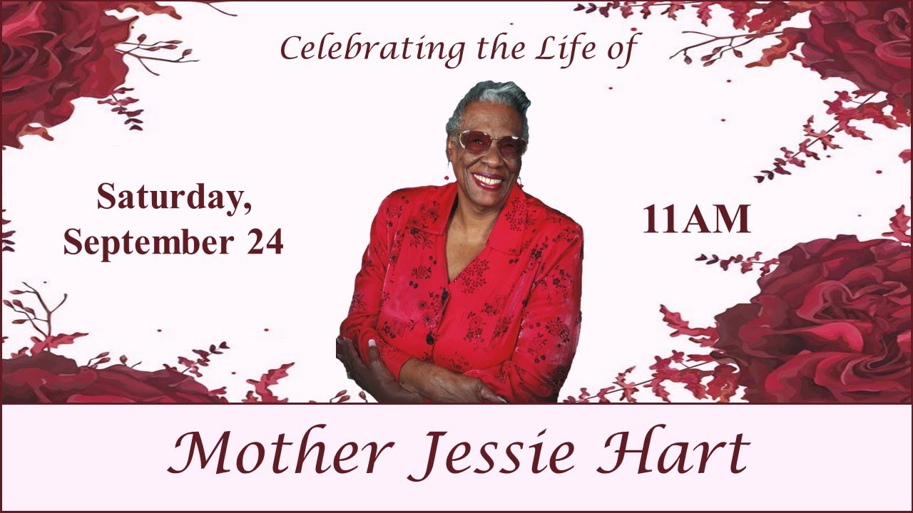 Celebrating the Life of Mother Beatrice Hart Live Stream - YouTube