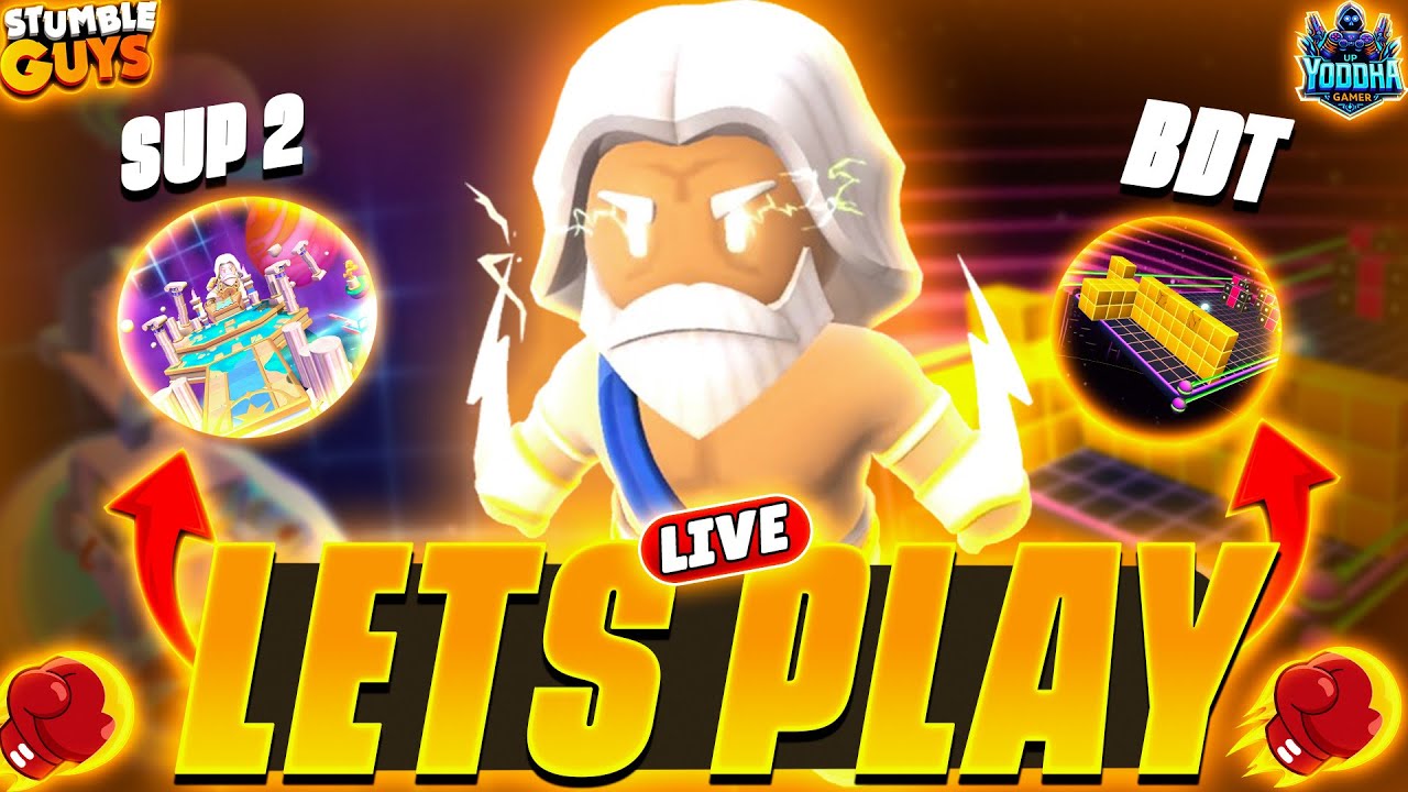 Stumble Guys Live Block Dash Team | Stumble Guys Live Now | Road To ...