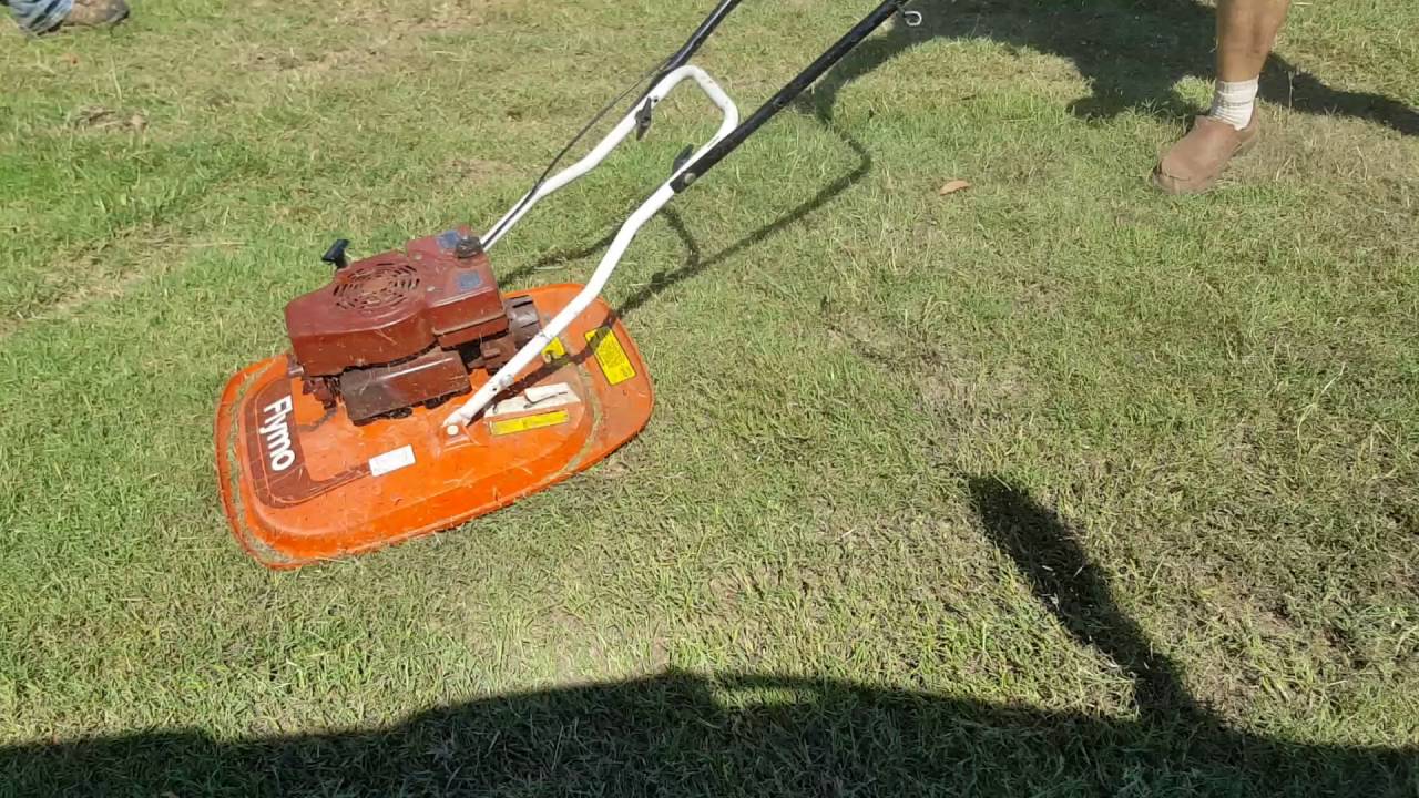 Hover mower - YouTube