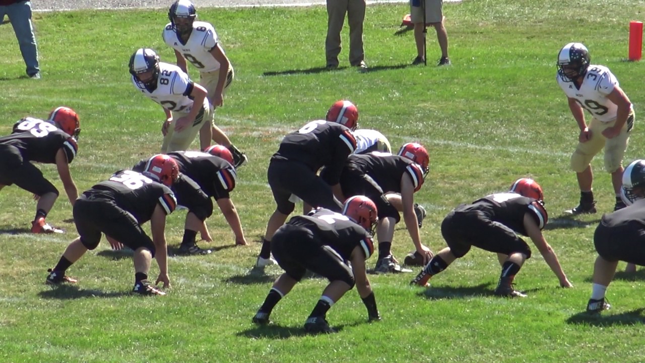 Winslow Black Raider Football 2016 Highlights - YouTube