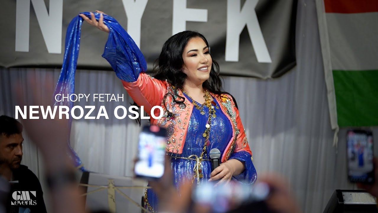 Newroza Norway Oslo 2022 - Chopy Fetah - YouTube