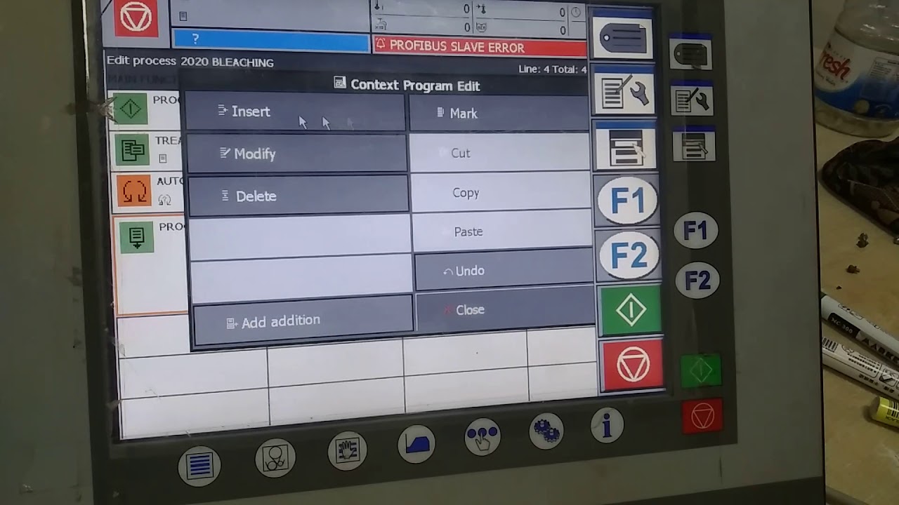 SEDOMAT-5500.How to create different process program with sedomat 5500 ...