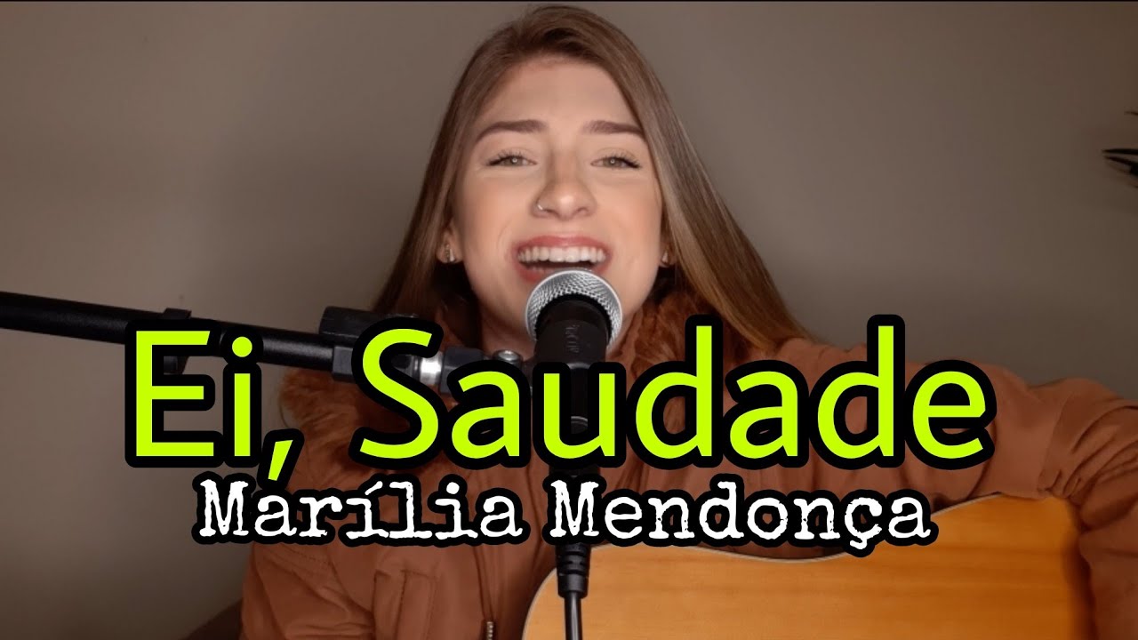 Victória Barreto "Ei, Saudade - Marília Mendonça" - YouTube
