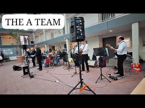 NL.THE A TEAM BAND. CALIFORNIA BLUE, LIVE PERFORMANCE - YouTube