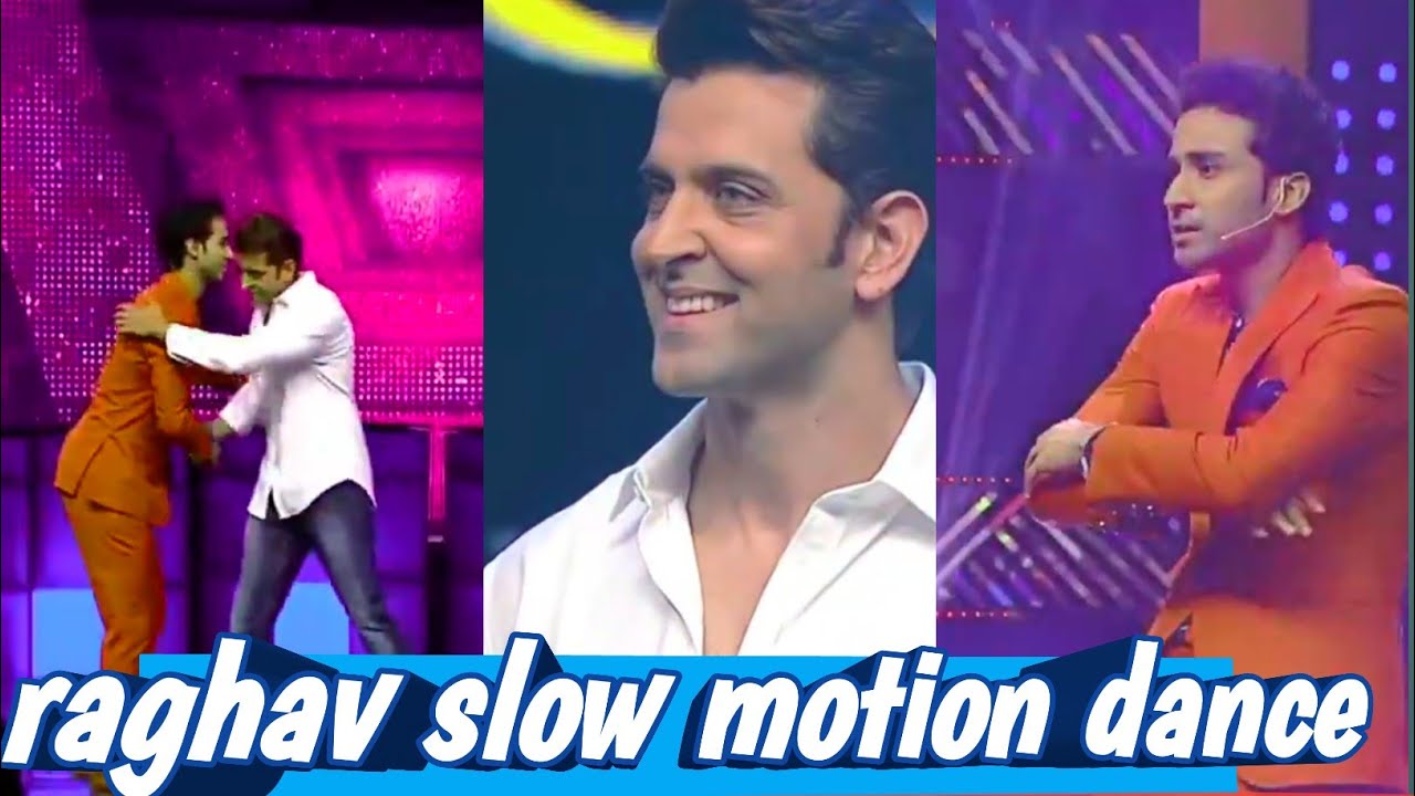 raghav slow motion dance hritik roshan #raghavdance - YouTube