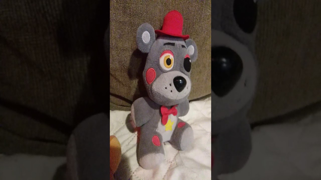 FNAF plush 6 plush review - YouTube