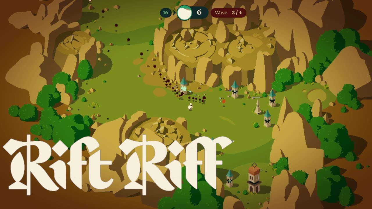Rift Riff Full Release - Tower Defense - Full Gameplay - Part 3 - YouTube