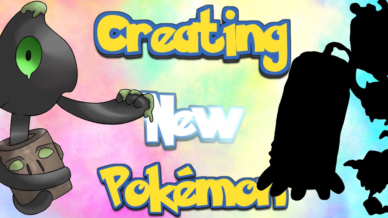 Creating ORIGINAL Fakemon: YAMASK variant | GEN 9 | Ep. 33 ...