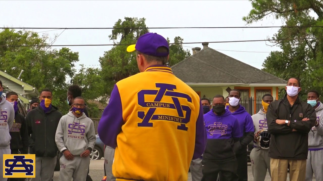 Football Team Send-Off Prayer (12-03-2020) - YouTube