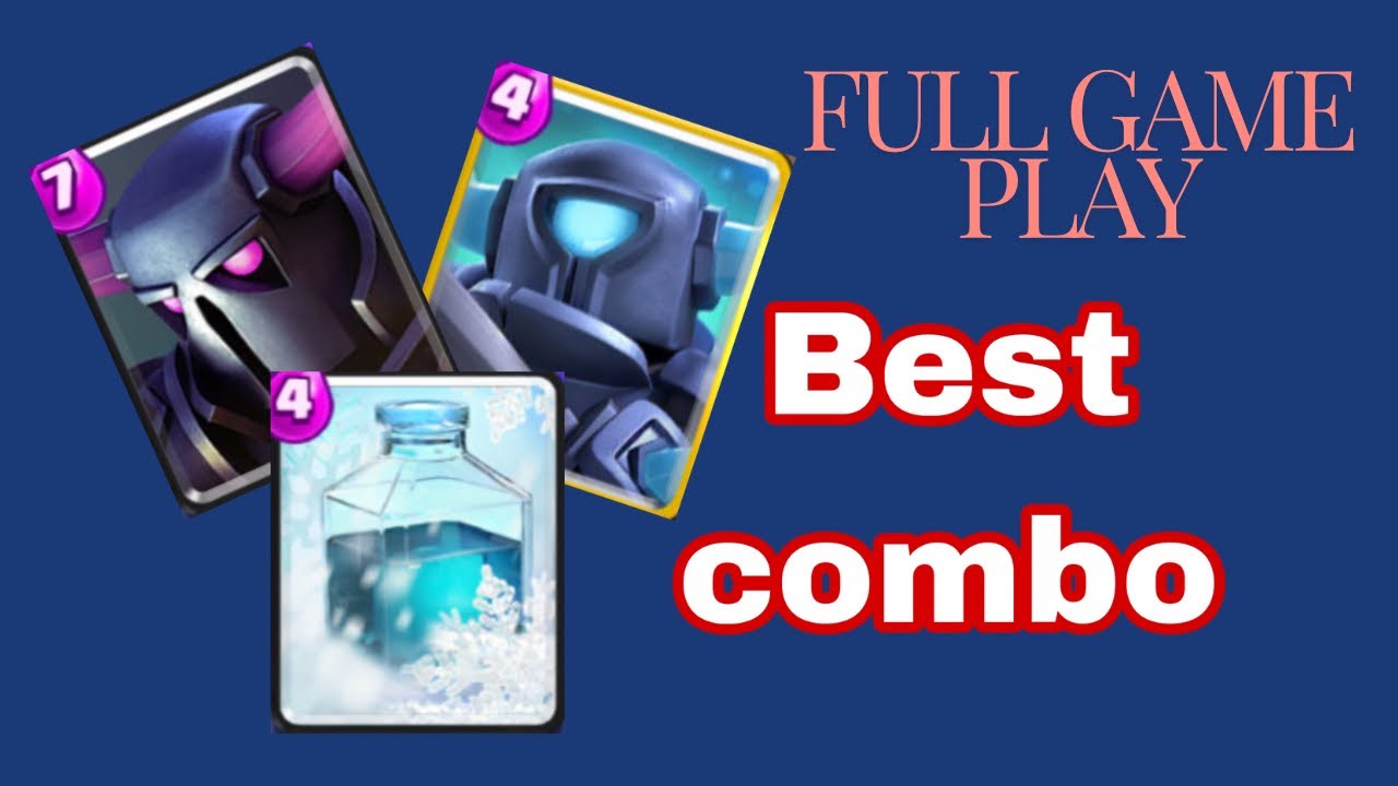 Peka & Mini Peka combo game play 😱#clashroyale #asmr #fedevigevani ...