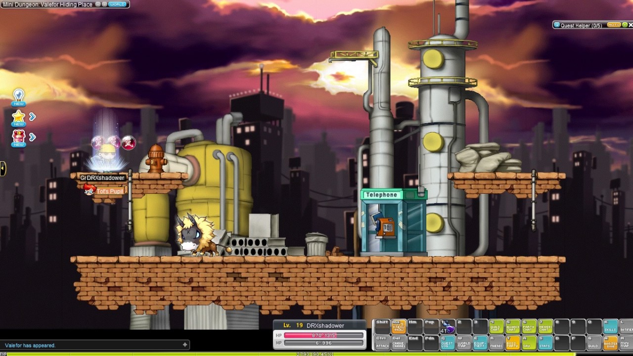 Catch Valefor Quest (MapleStory HD) - YouTube