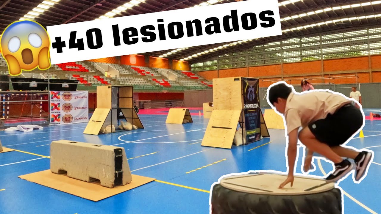 Asi Viví el CAMPEONATO NACIONAL de PARKOUR en CDMX 🏆🇲🇽 - YouTube