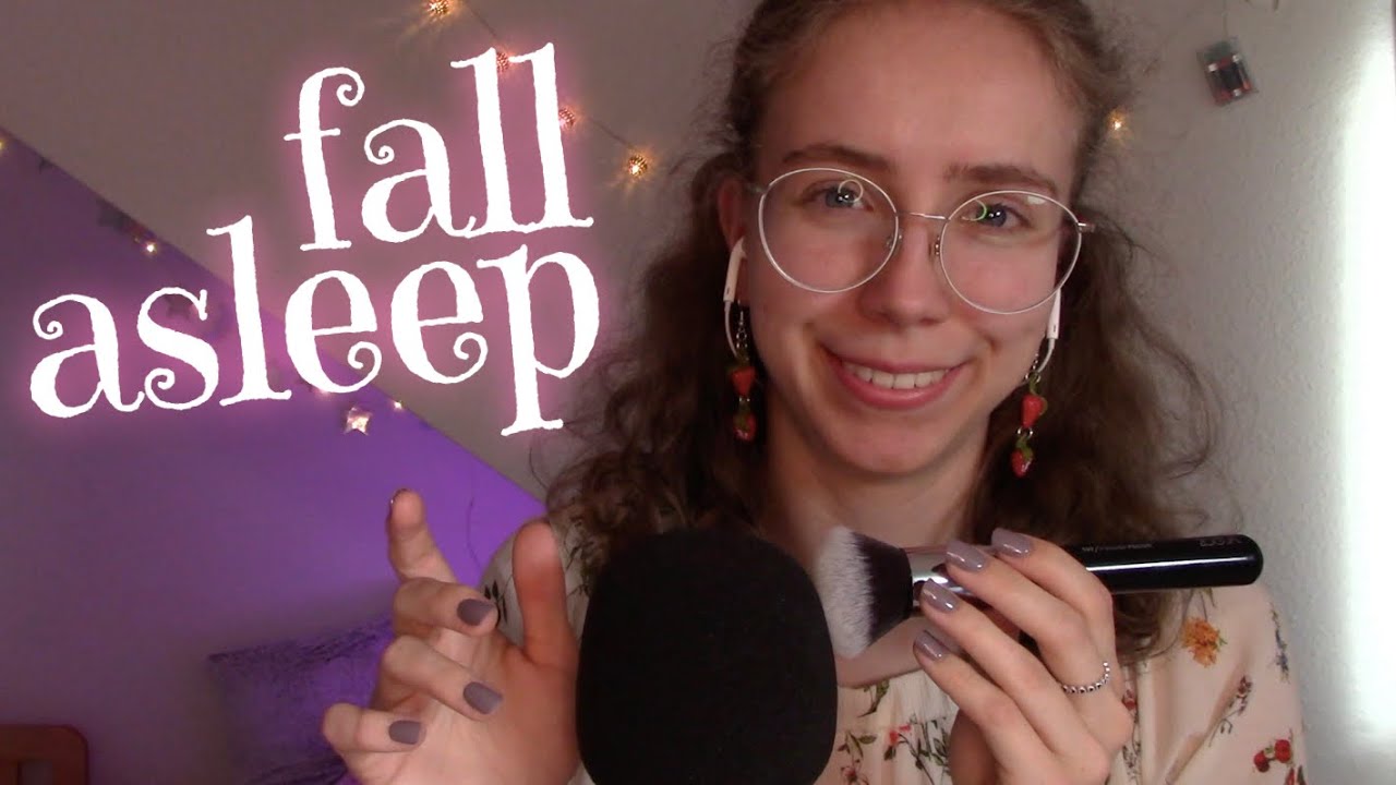 [ASMR] Fall asleep in 23 Minutes 💆🏼‍♀️🤍 Personal Pampering Session ...