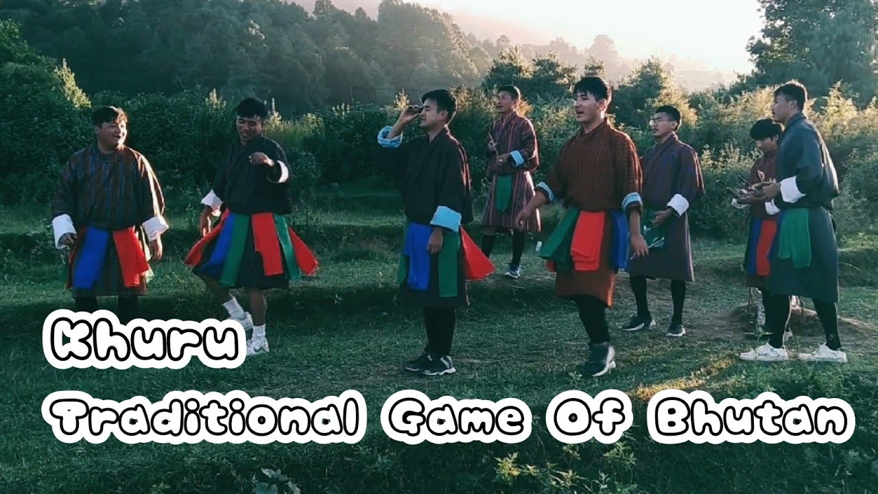 traditional game of bhutan..|| Khuru|| - YouTube