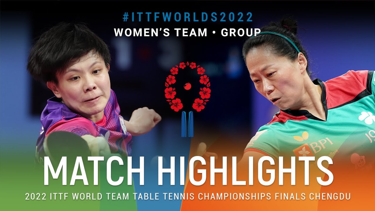 Highlights | Cheng I-Ching (TPE) vs Fu Yu (POR) | WT Grps | # ...