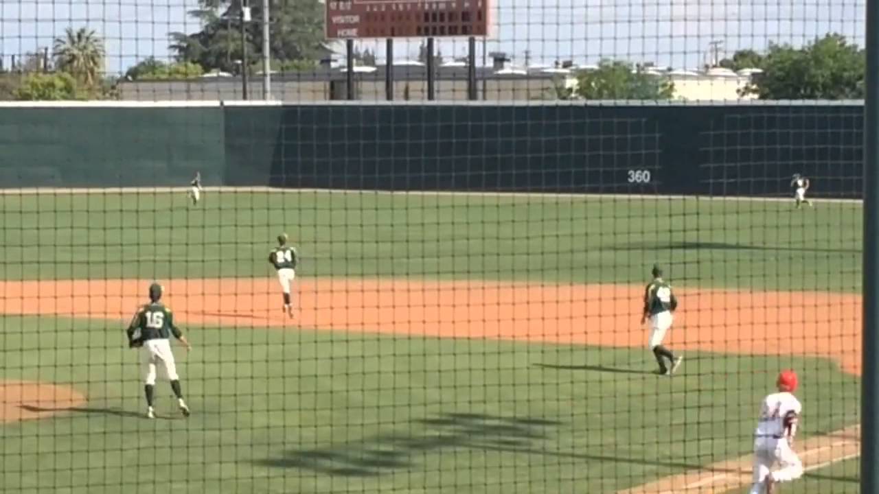 JC baseball: Feather River at Fresno City - YouTube