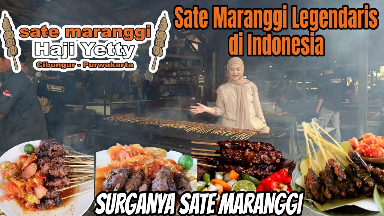 Sate Maranggi Yang Paling Kasohor & Terbesar Ya... Sate Maranggi Haji ...