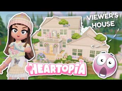 Touring my Followers' MANSIONS in Heartopia!? (House Tours) - YouTube