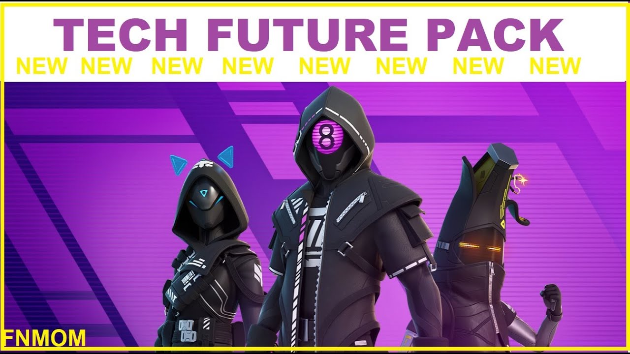 Tech Future Pack | Official Fortnite Trailer | Tech Zukunft Paket | El ...