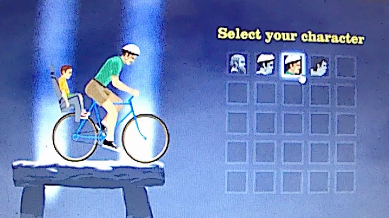 wheelchair willy happy wheels part1 - YouTube