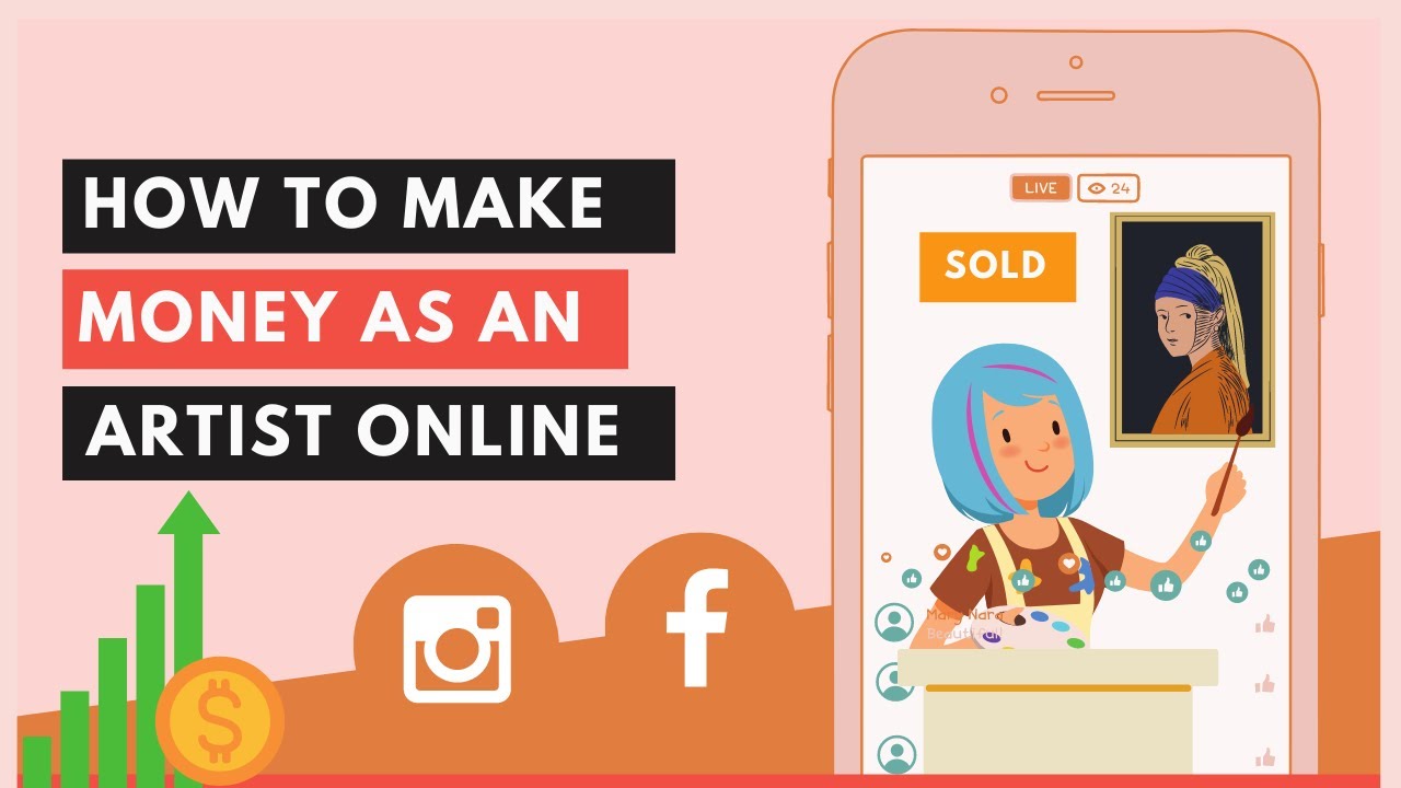 How Artists Can Make Bank Online In 2023 - YouTube