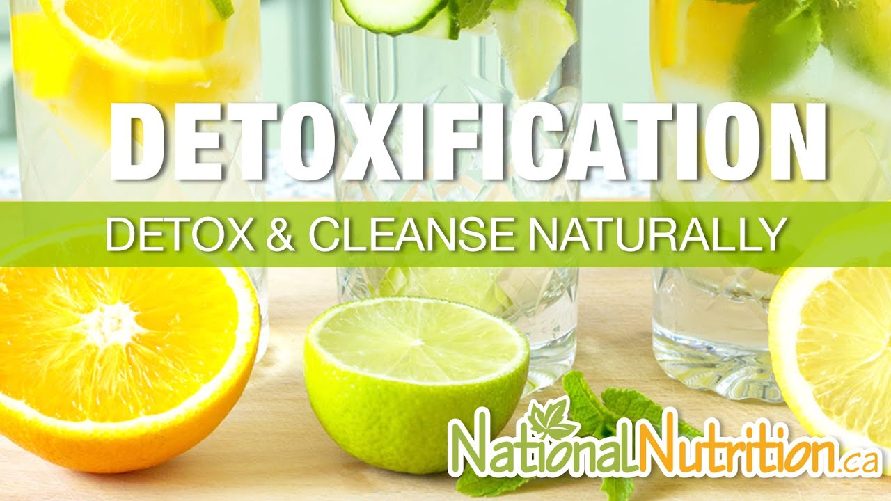Healthy Detox Review with National Nutrition | Detox and Cleanse your ...