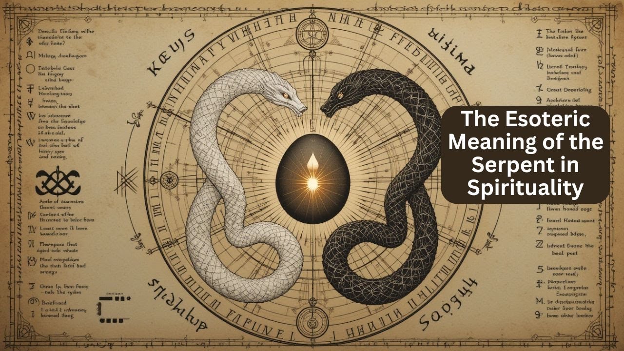 The Esoteric Meaning of the Serpent in Spirituality - YouTube