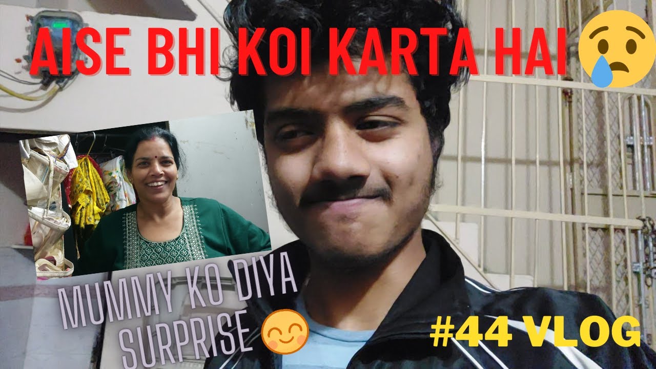 MUMMY KO DIYA SURPRISE 😊|| 44 Vlog || Exploring Waves || - YouTube