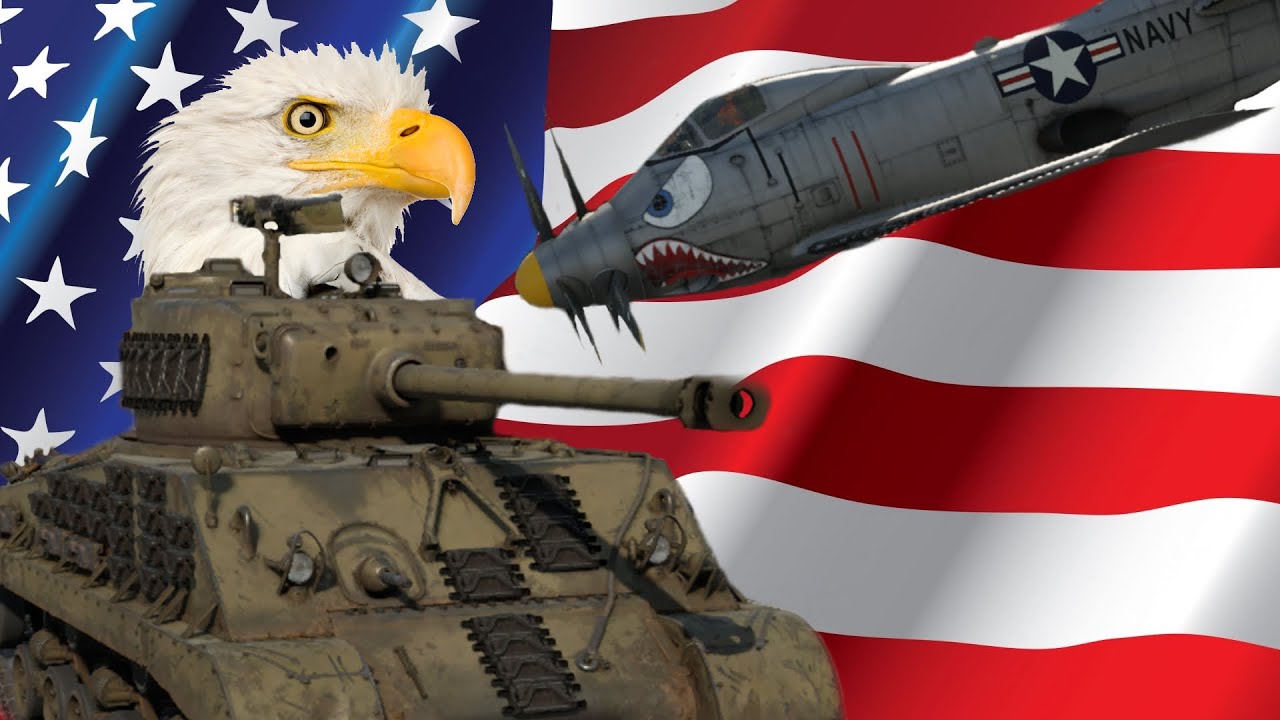 The AMERICAN MAIN Experience (War Thunder) - YouTube