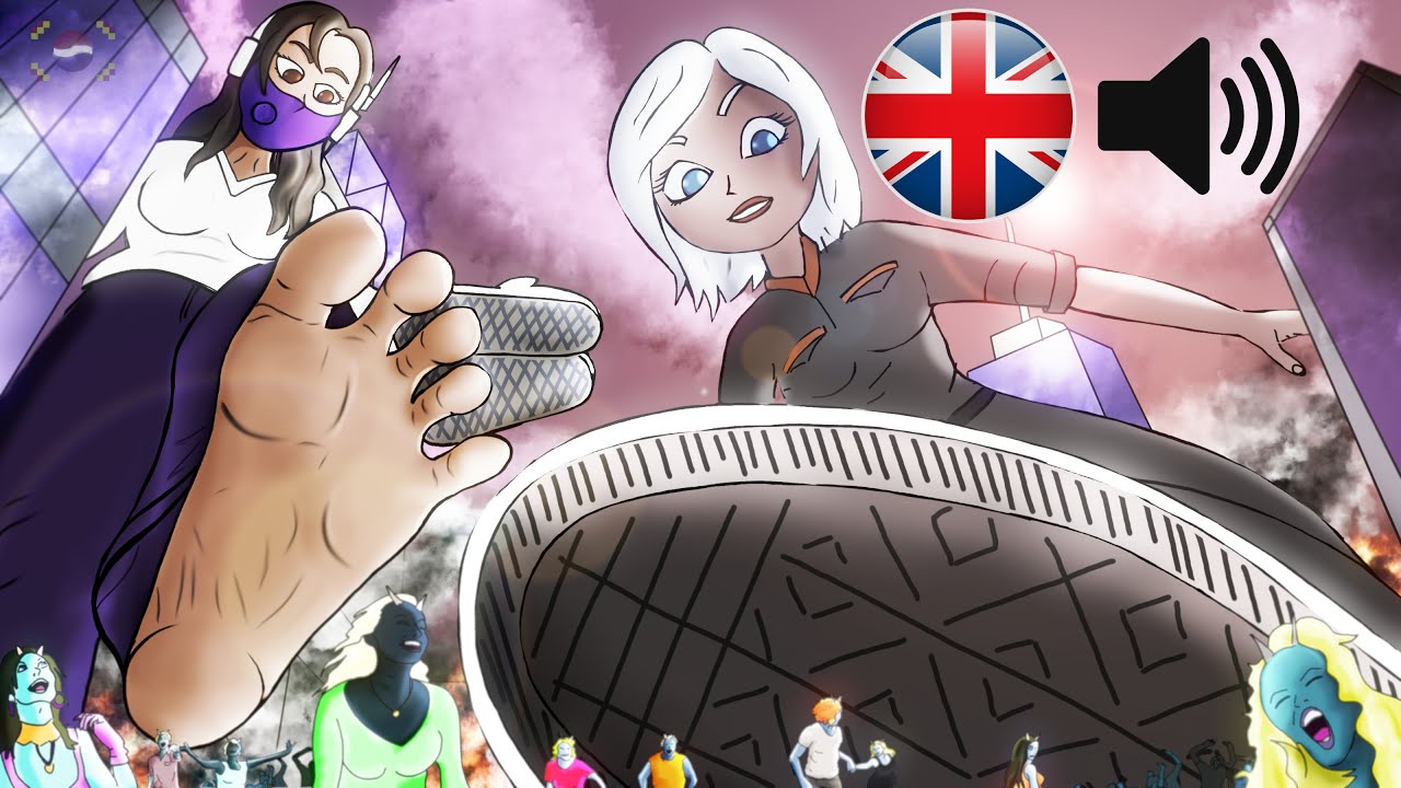 Double Trouble - Ginormica and Ryung teamUp - english audio story - YouTube