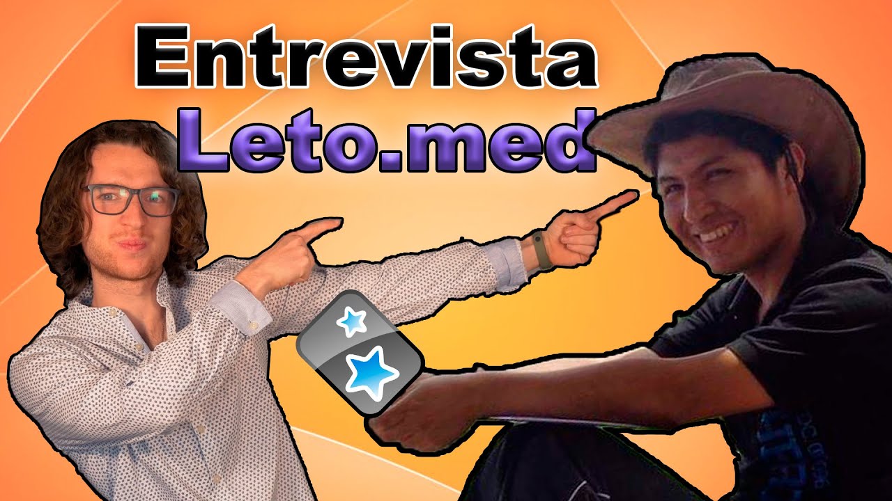 Entrevista Leto.med (Luis Letona) - YouTube