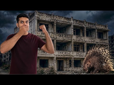 I Survived the Night! 😱 (Abandoned Complex)