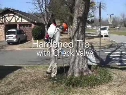 HTI 2000 Soil Injector System - YouTube