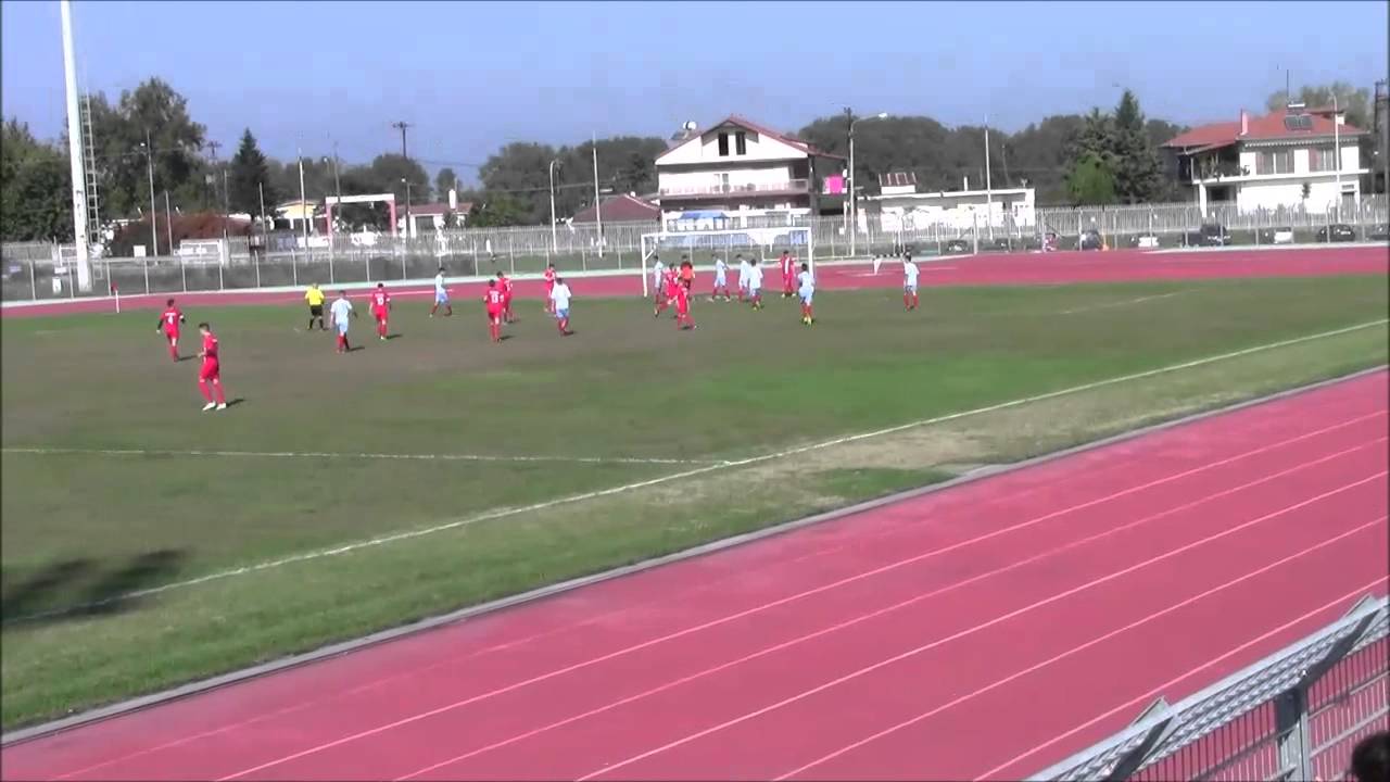 Α.Σ. ΝΗΡΕΑΣ-ΟΛΥΜΠΙΑΚΟΣ ΝΑΟΥΣΑΣ 0-0 - YouTube