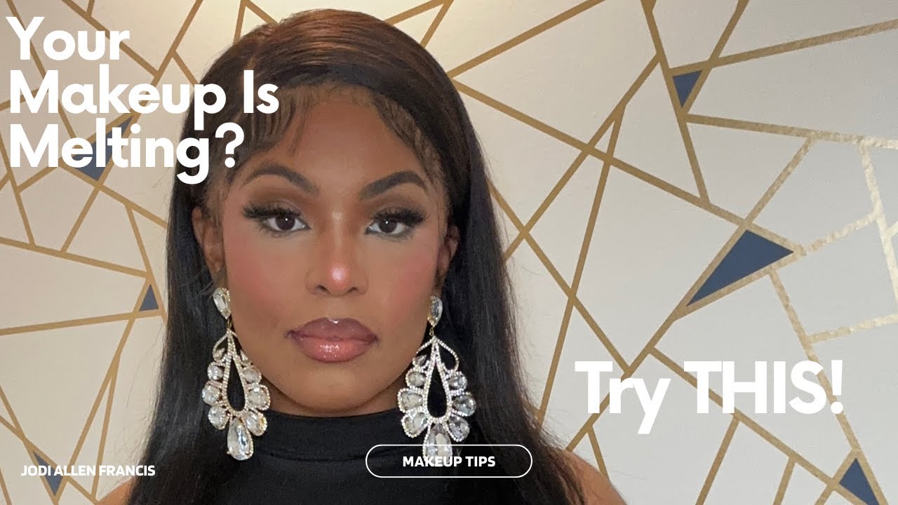 Your Makeup Is Falling Off Because You’re Not Doing THIS! - YouTube