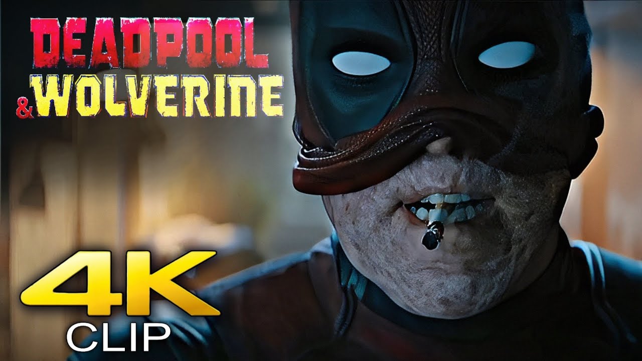 Deadpool Blows Himself Up 💥 Scene - DEADPOOL & WOLVERINE (2024) Movie ...