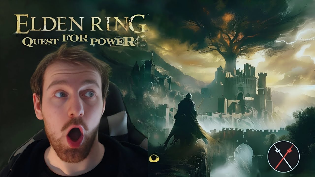 My First Elden Ring Playthrough DAY 12 - The Quest for Power #eldenring ...