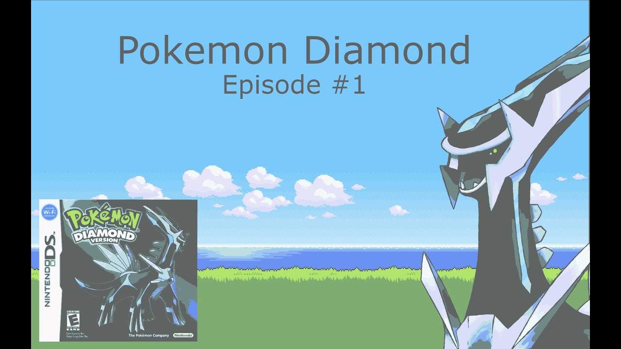 Let The Adventure Begin! | Pokemon Diamond #1 - YouTube