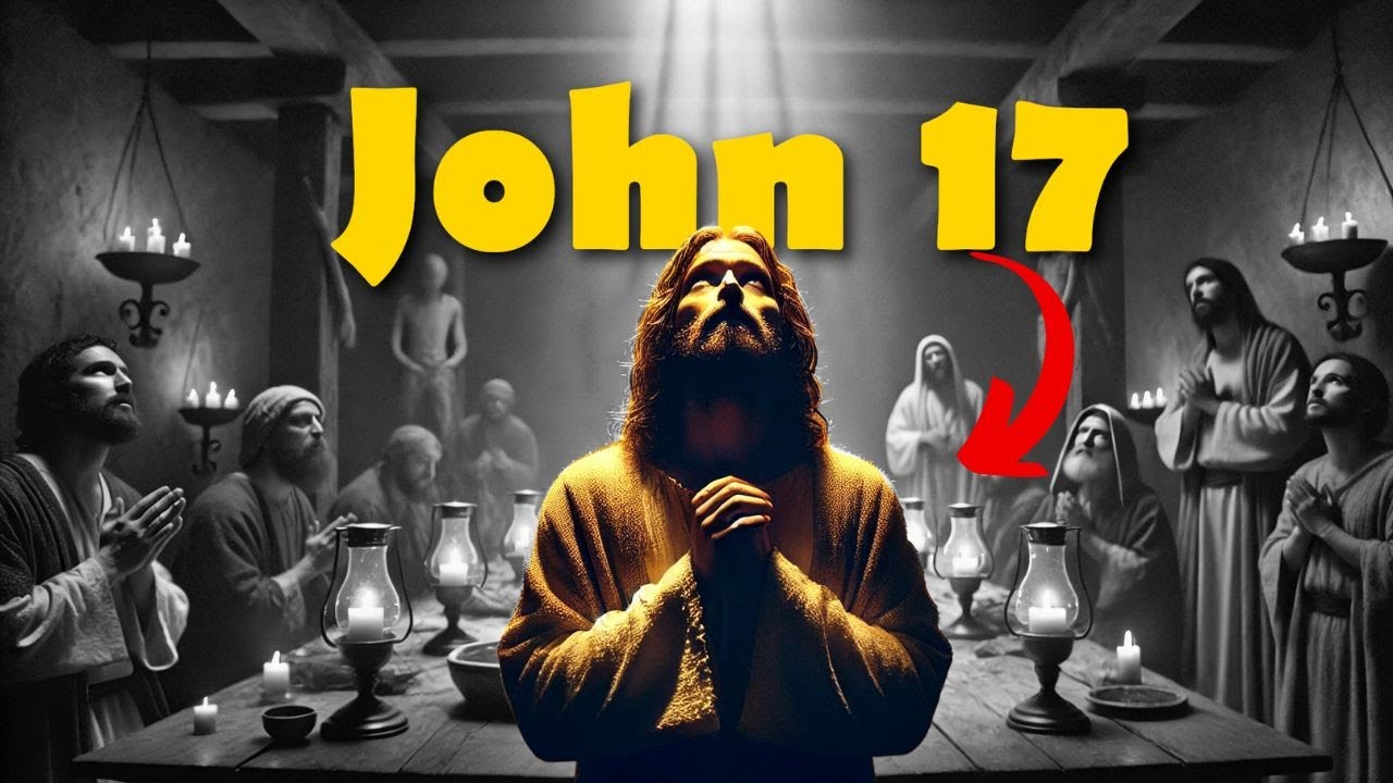 Book of John Chapter 17 Bible Study (NIV) | The High Priestly Prayer of ...
